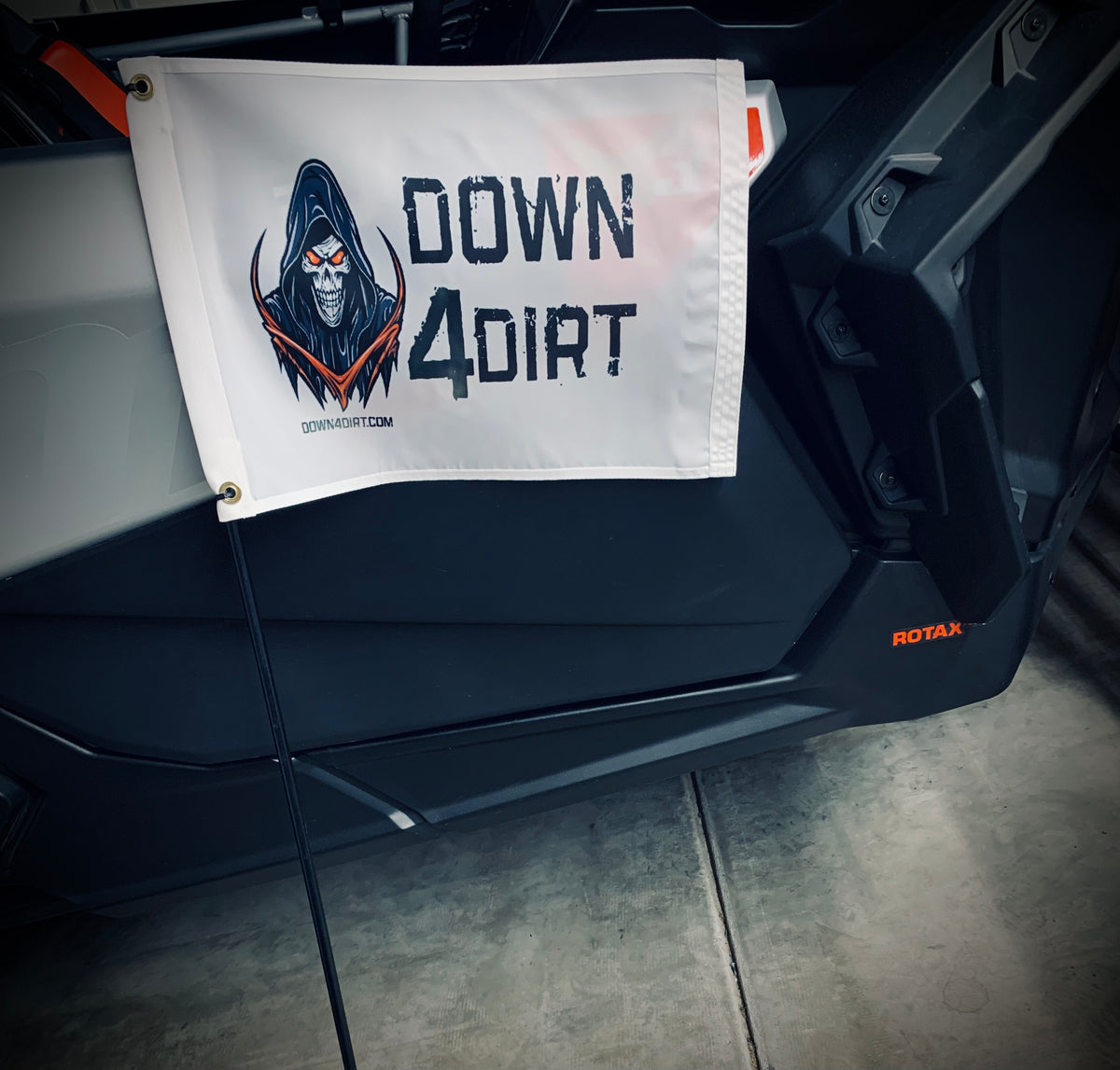 UTV ATV FLAGS – DOWN4DIRT