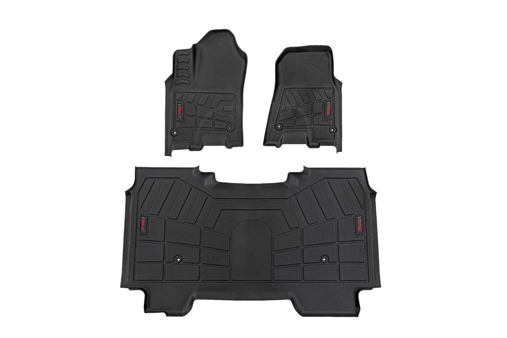 Sure-Fit Floor Mats | Front & Rear | Crew | Ram 1500 2WD/4WD (2025 ...