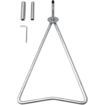 STEEL TRIANGLE STAND – DOWN4DIRT